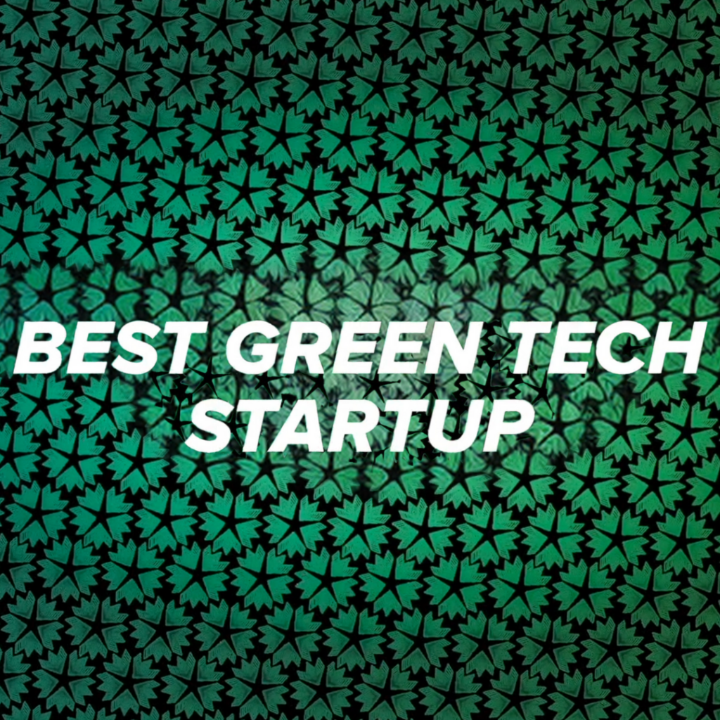 Global Winner - BEST GREEN TECH STARTUP OF THE YEAR 2021 AWARD - Biolive